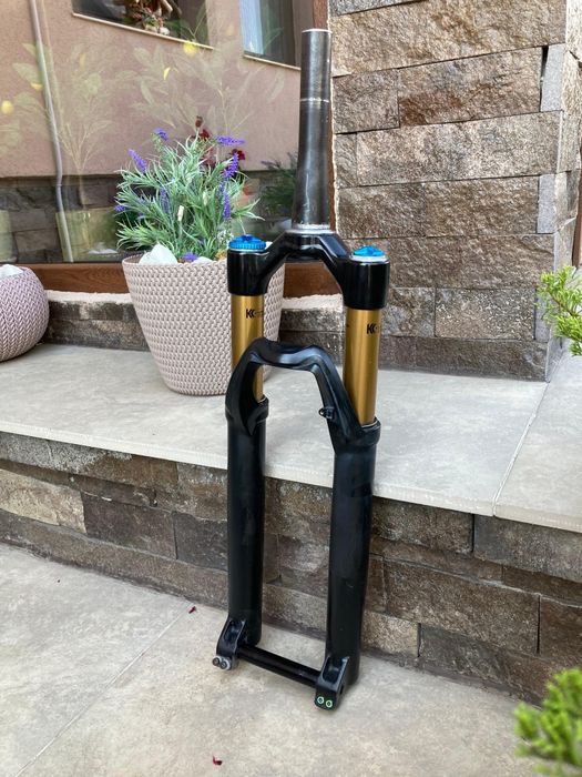 Vand furca fox kashimaa 36 27.5 Petru Rares • OLX.ro