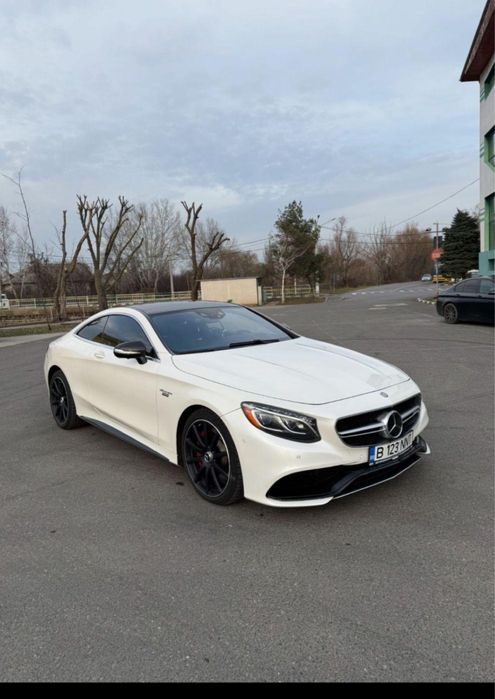 Mercedes S63 Renntech Bucuresti Sectorul 6 • OLX.ro