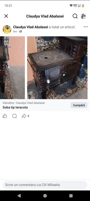 Soba de olosita un an Ludus • OLX.ro