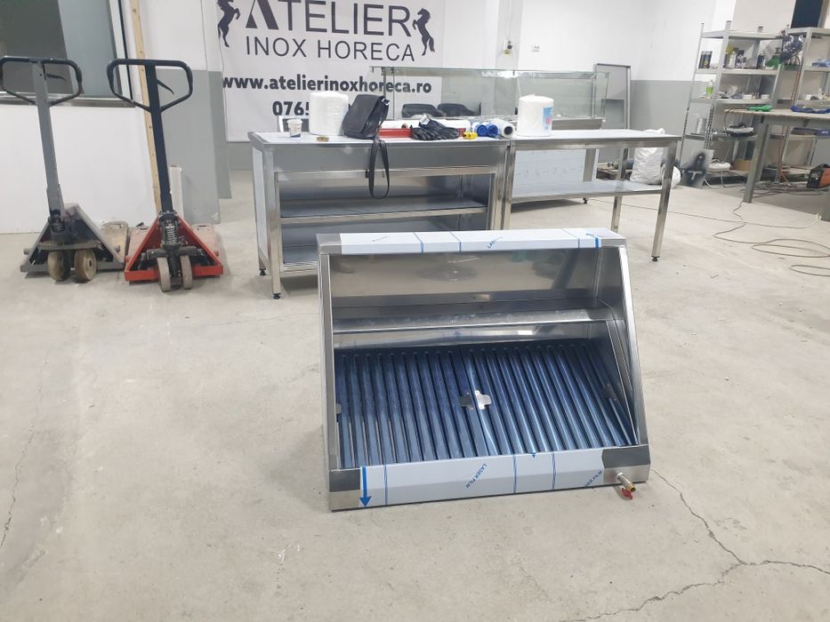 Hota profesionala fast food snack 100x70cm fara motor Voluntari • OLX.ro