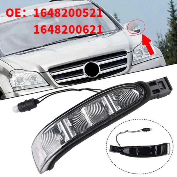 НОВИ !Супер Ярки LED Мигачи Огледала Mercedes ML/GL 164 /R 251 Canbus гр. Пловдив Тракия • OLX.bg