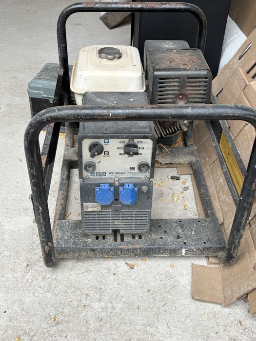 Generator Honda cu Aparat de Sudura Apateu • OLX.ro