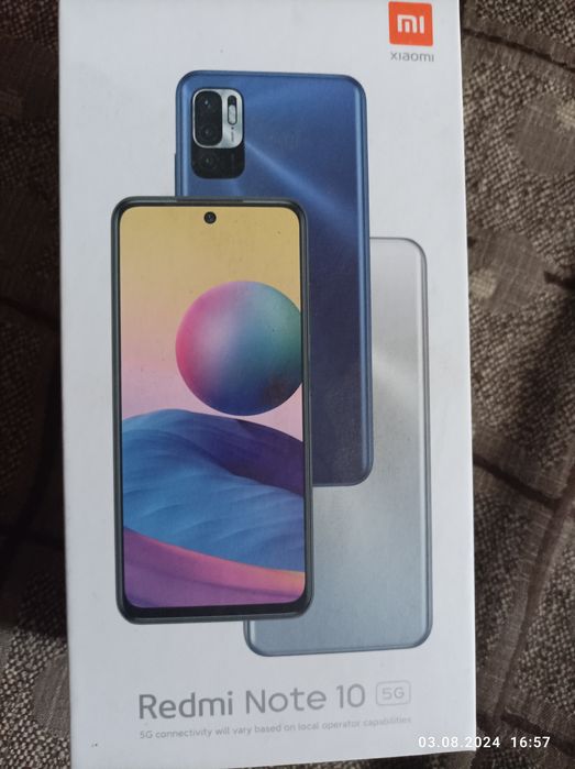 Redmi Note 10 5G гр. Сливен Сини камъни • OLX.bg