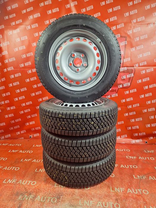 Roti Tabla Jante Anvelope 205/65/16C VW T5 T6 Multivan Caravelle NOI ...