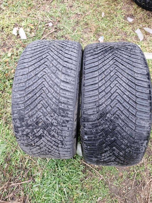 Set 2 Anvelope 255/40/R18 iarna Continental m&s dot 2021 Arad • OLX.ro