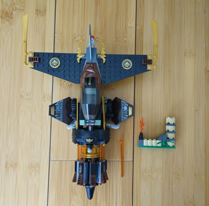 Set LEGO Ninjago 70747 Boulder Blaster 100% COMPLET Season 4 2015 ...