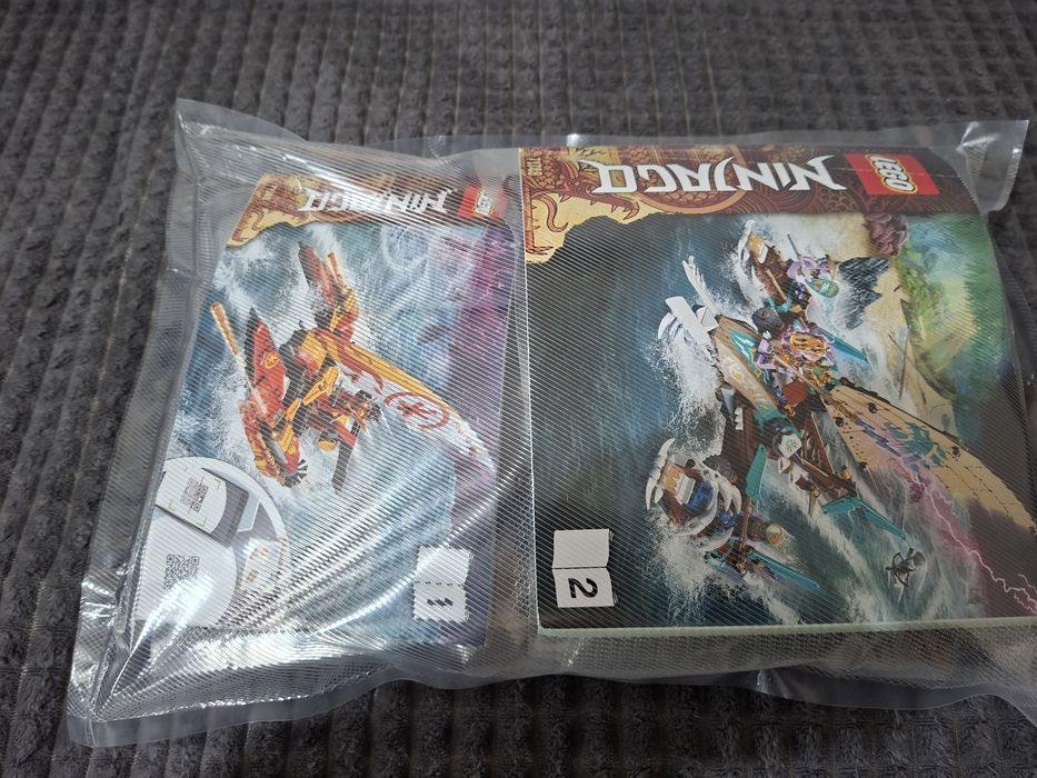 Lego ninjago 2 seturi Iasi • OLX.ro