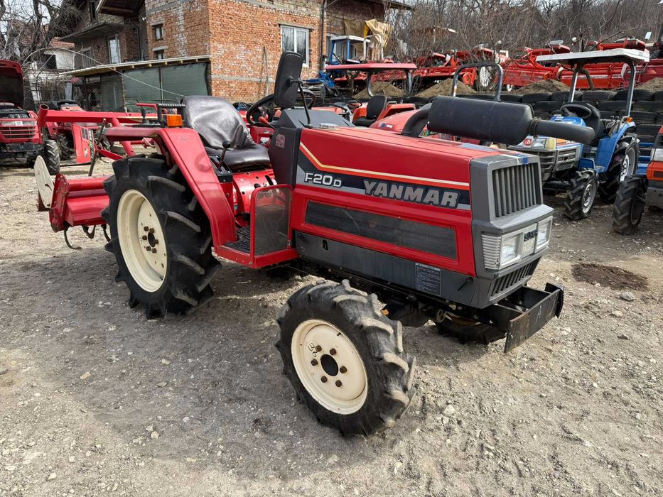 Трактор YANMAR F20D 4x4 гр. Русе в.з. Кръста • OLX.bg