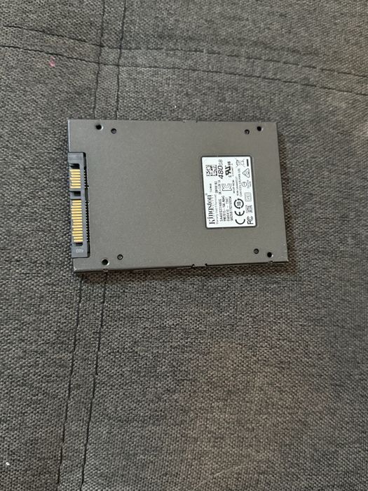 SSD 480 GB. Ilfov Pantelimon • OLX.ro