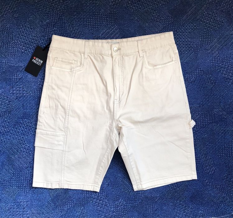 Denim Project Shorts мъжки къси дънки - 32 гр. Кюстендил Център • OLX.bg