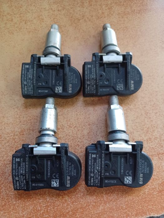 Продавам 4 бр. оргинални датчика за налягане TPMS в гумите на BMW гр. София Слатина • OLX.bg