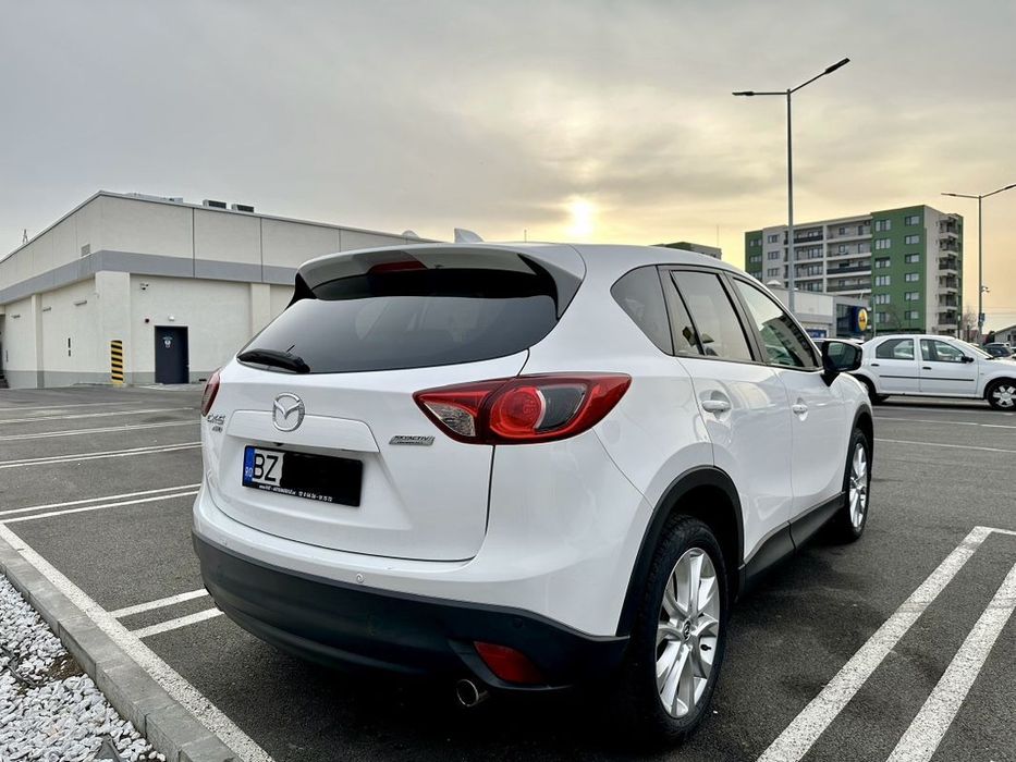 Mazda CX-5 Mazda CX 5, 2.2 AWD Diesel 129 kw Buzau • OLX.ro