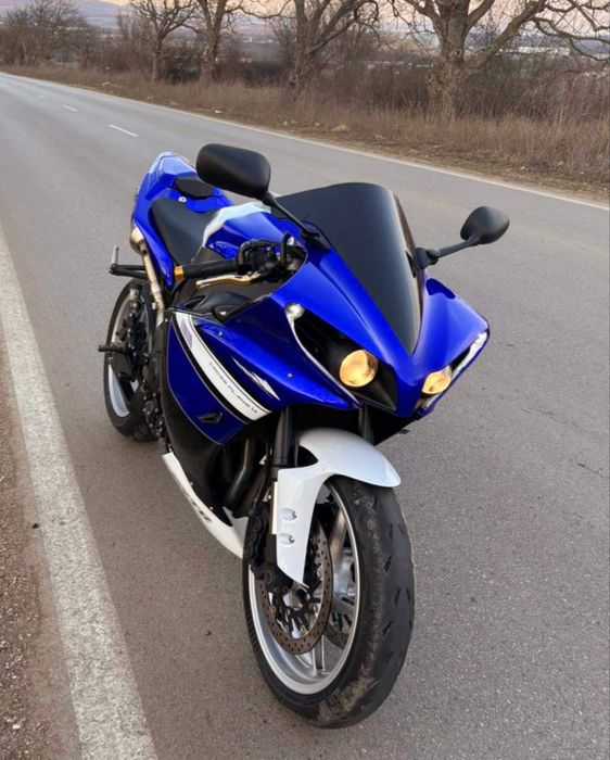 Yamaha r1 face Ямаха р1 гр. Враца Медковец • OLX.bg