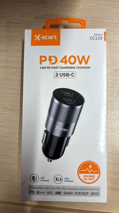 Incarcator Auto Bricheta Type C, PD Fast Charge 40W, Dual Chip Bucuresti Sectorul 1 • OLX.ro