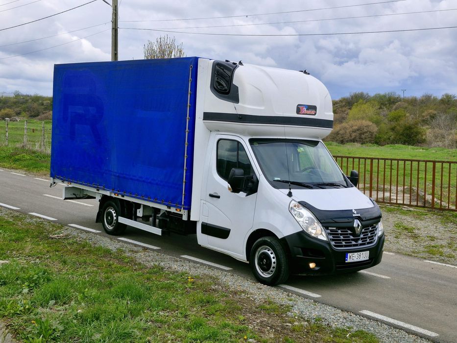 RENAULT MASTER 2019 XXL 10EP Fiat ducato iveco daily sprinter Apoldu de ...