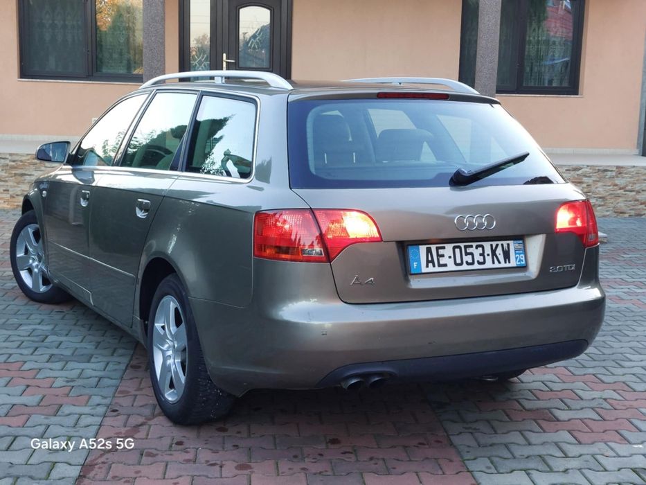 Audi A4 b7 2.0/-Diesel 140/CP 2007 Automat Auto Impecabil Alba Iulia • OLX.ro