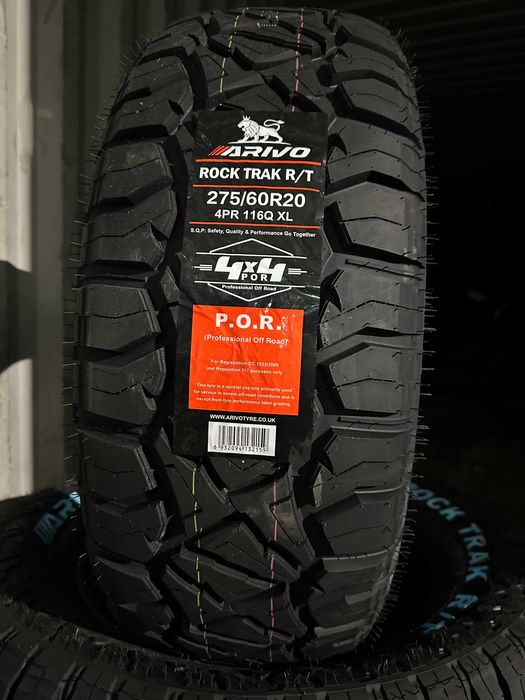 Нови джипови гуми ARIVO ROCK TRAK R/T 275/60R20 116Q XL НОВ DOT гр ...