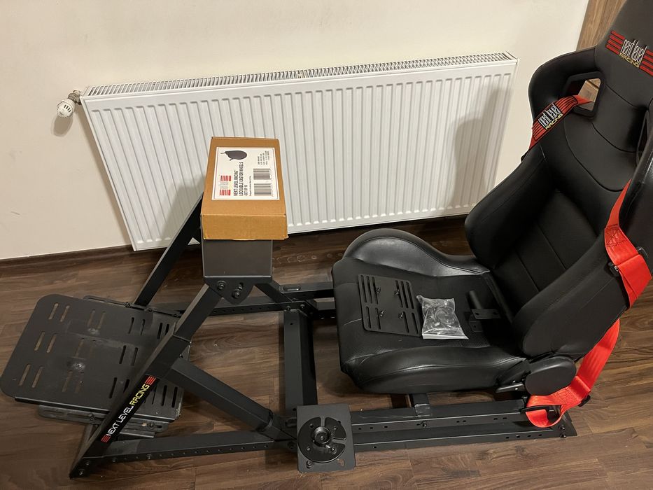 Next Level Racing GT Track - fanatec moza logitech thrustmaster ...