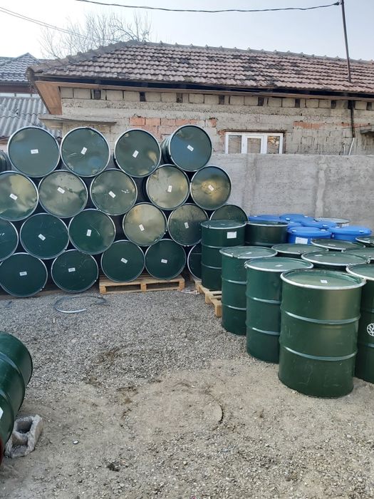 Butoi Tabla miere, cereale 220 litri cu capac Buzau • OLX.ro