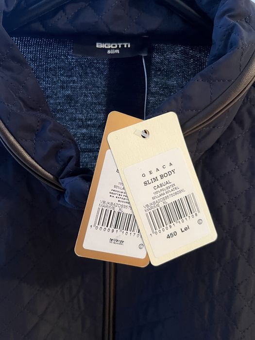 Geaca Bigotti Slim Bucuresti Sectorul 5 • OLX.ro