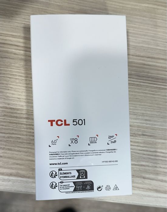 TCL 501 , Nou, la cutie Neverlock Bucuresti Sectorul 1 • OLX.ro