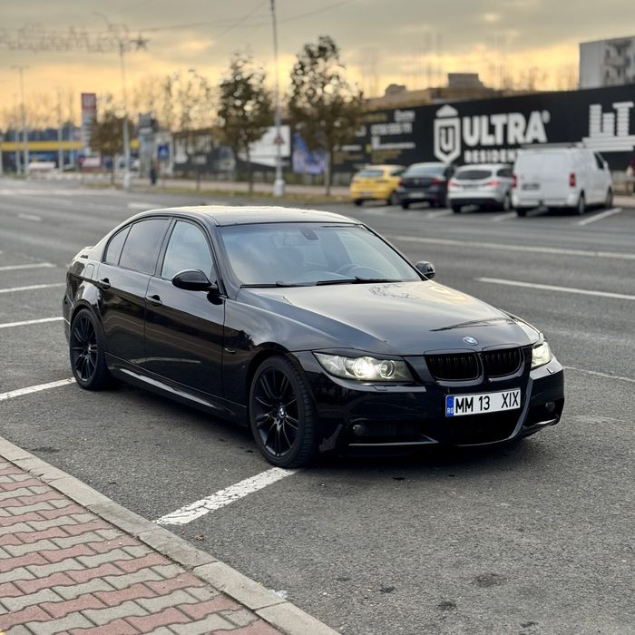 BMW 320d E90 163hp M47 M-Packet int/ext OEM Baia Mare • OLX.ro