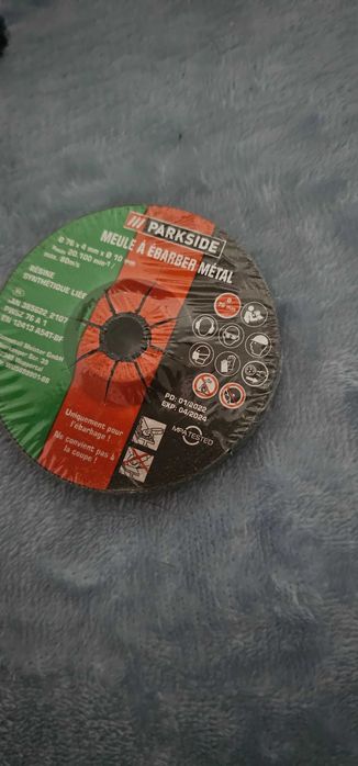 Disc flex 2x Parkside 76x4mm Metal Grinding Disc PWSZ Angle Grinder ...