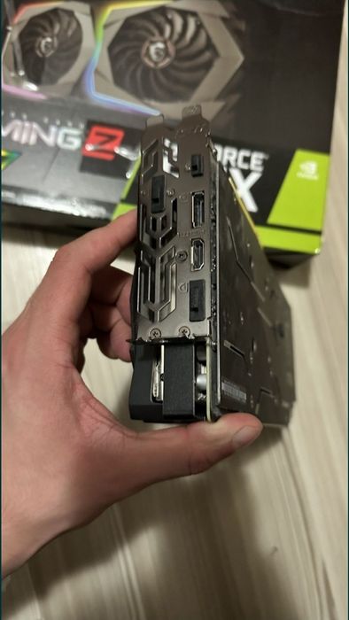 Placa video MSI GeForce RTX 2070 GAMING Z, 8GB, 256-bit Ilfov Voluntari ...