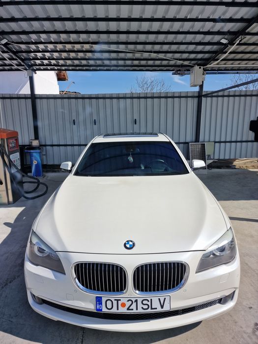 BMW F01 alb perlat din Fabrică Craiova • OLX.ro