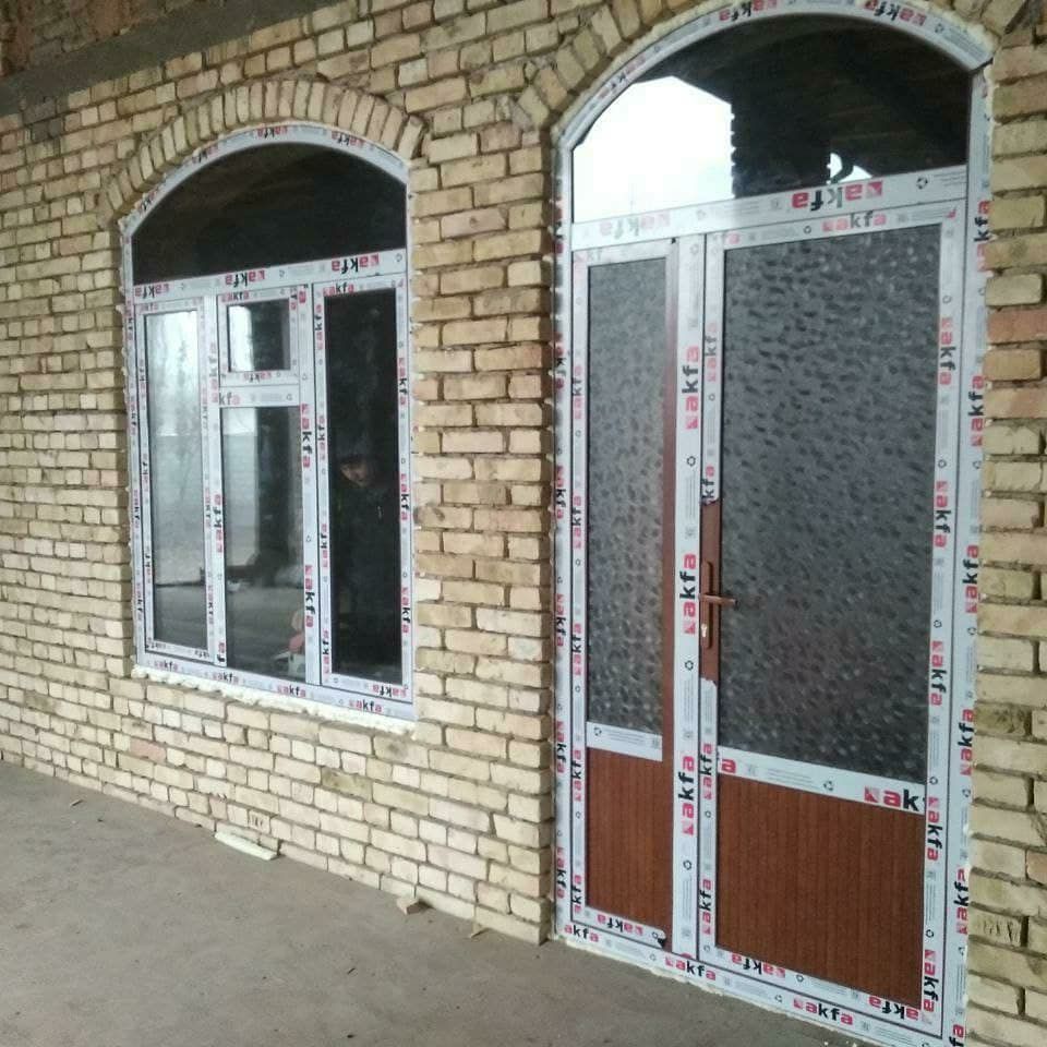 Акфа Окна Двери Витражи - Изготовление и установка окон и дверей ...