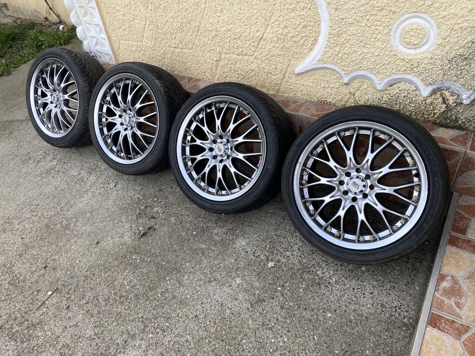 Jante r17 in doua prinderi 4x100/4x108 Fetesti • OLX.ro