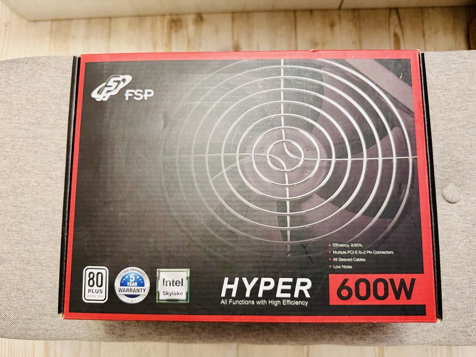 Захранване за компютър Fortron HYPER 600W гр. Казанлък • OLX.bg