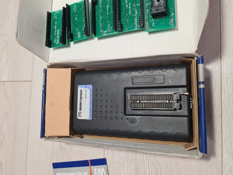 Programator TNM5000 flash eeprom nand isp programator memorii Iasi • OLX.ro