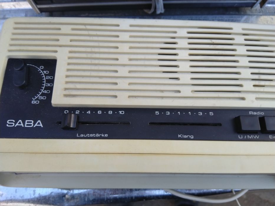 Radio Saba cu ceas Popoveni • OLX.ro