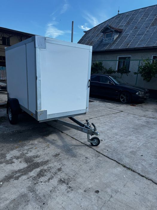 Remorca cub/inchisa/izoterma Arad • OLX.ro