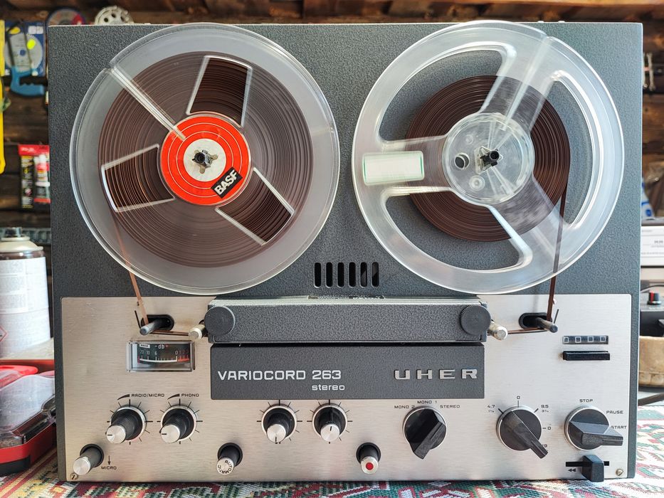 Magnetofon Uher Variocord 263 stereo Valeni • OLX.ro
