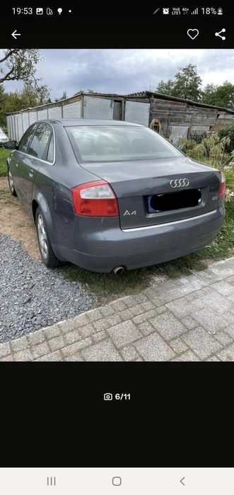 Dezmembrez audi a4 b6 2.0 alt Sacele • OLX.ro