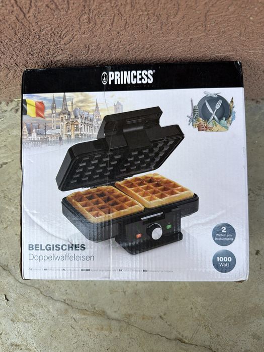 Aparat pentru preparat vafe 1000 W nou Pascani • OLX.ro