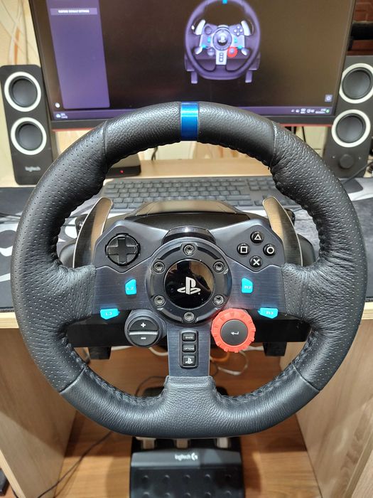Logitech G29 + Shifter гр. Силистра Изток • OLX.bg