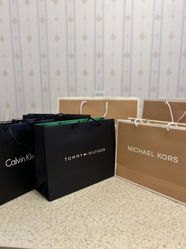 Пакеты брендовые,Guess, Coach, MK, Tommy, Calvin, Lacoste, Elemis: 600 ...