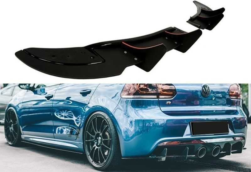 Голф Мk6 добавка за Р дифузьор / VW Golf Mk 6 Diffuser Lip Splitters гр ...
