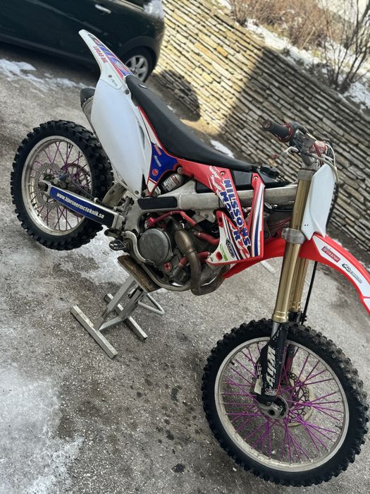 Honda CRF 450 2014 гр. Хасково Любен Каравелов • OLX.bg