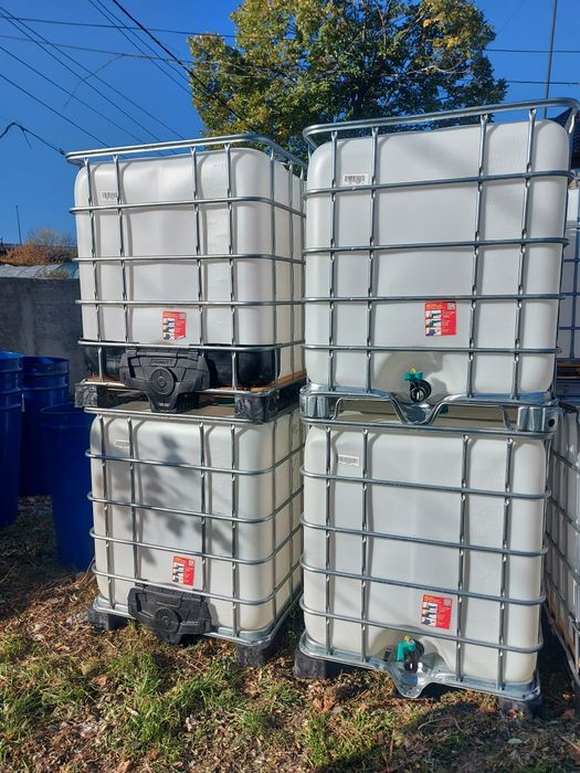 Bazine 1000l/ cuburi/rezervoare Crang • OLX.ro