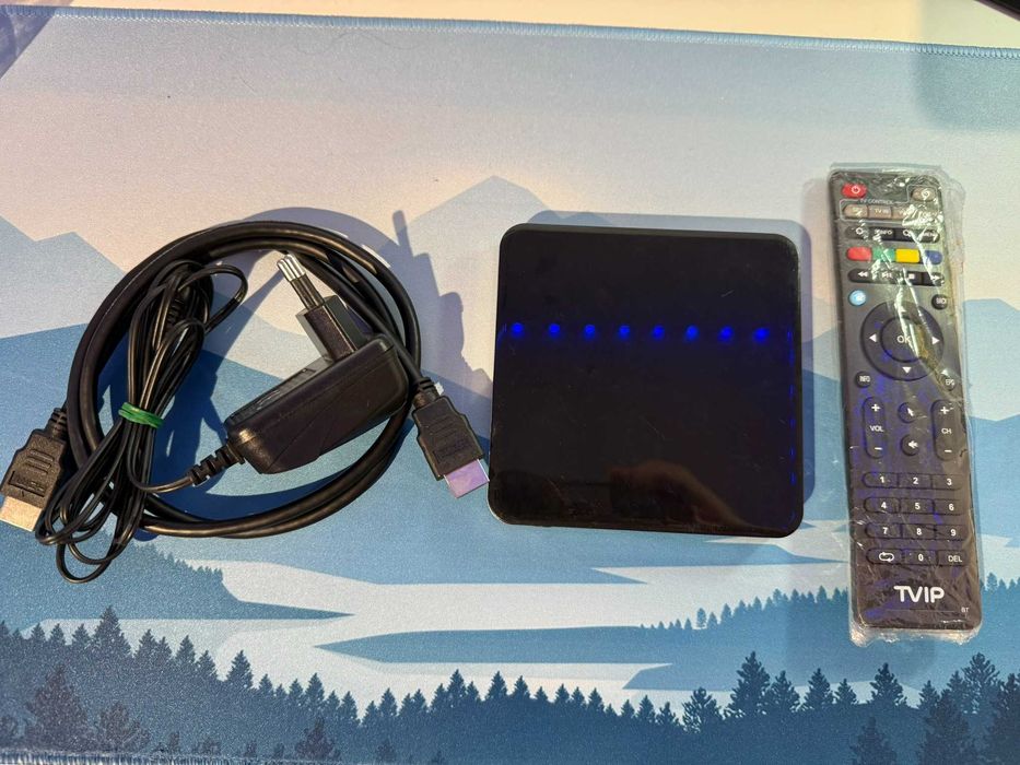 TVIP S-Box V.605 Приемник за телевизор гр. Пловдив Западен • OLX.bg