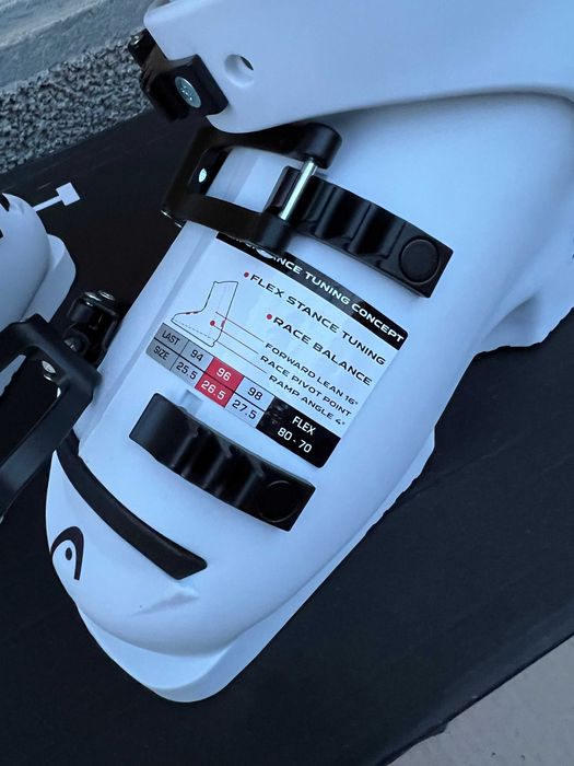 Clapari noi head raptor 80 rs white mondo 22 europa 35 si 22,5 /35,5 ...