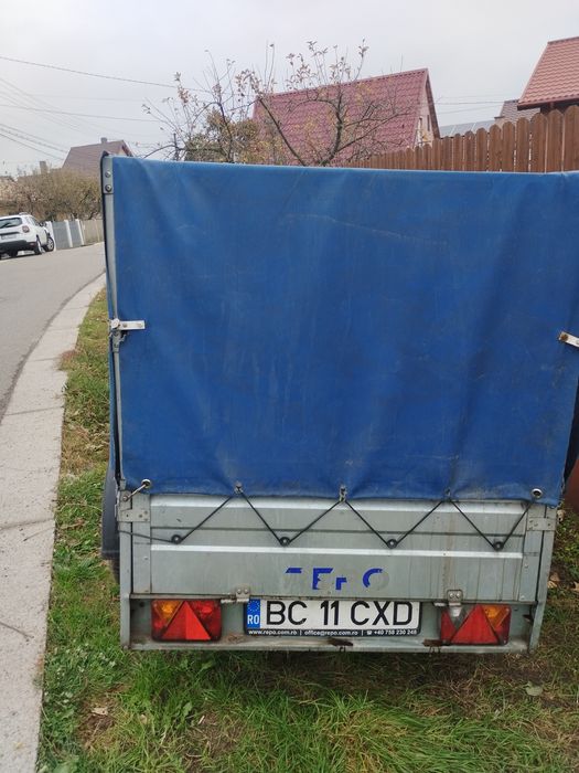 Remorca Repo 750 kg Letea Veche • OLX.ro