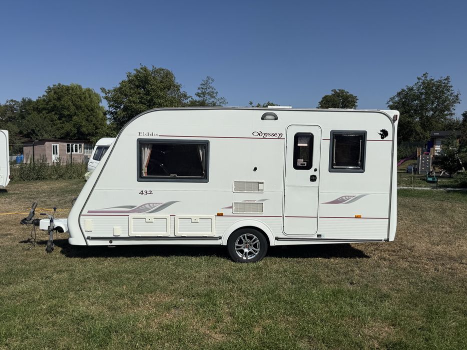 Rulota Elddis odyssey 432 Buzau • OLX.ro