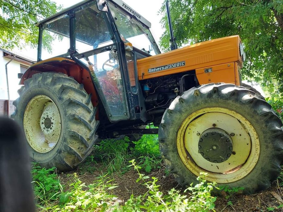 Tractor UTB Universal 550 DTC,original Brașov, import Germania Teregova ...