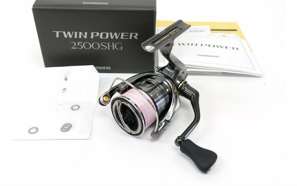 Shimano 24 Twin Power 2500SHG гр. София Гоце Делчев • OLX.bg