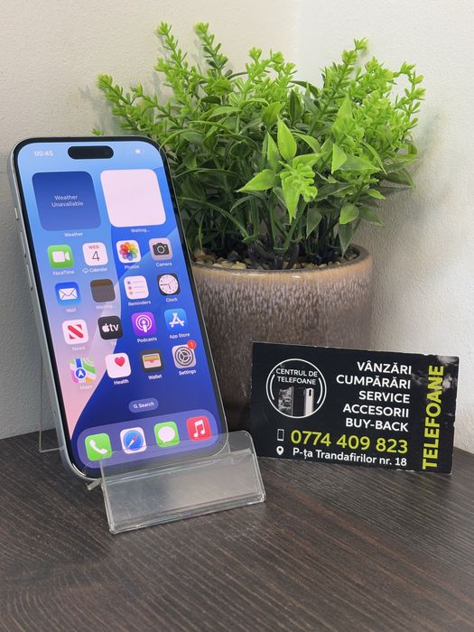 Iphone 15/512Gb/Garantie Centrul de Telefoane/Rate Targu-Mures • OLX.ro